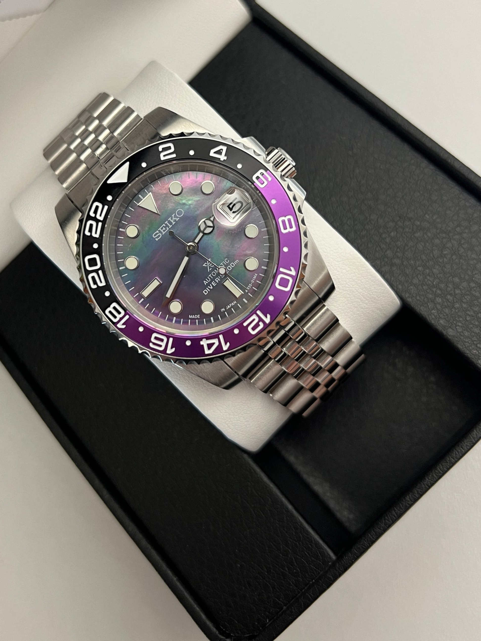 Seiko Mod GMT Universe – Seikomod